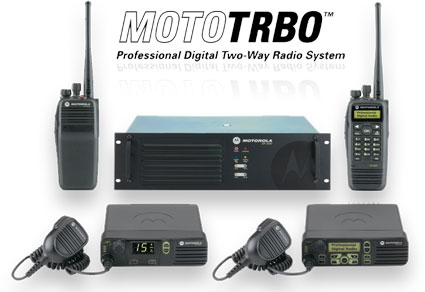 Motorola DM4400e Digital Mobile Two Way Radio - Available in VHF and UHF